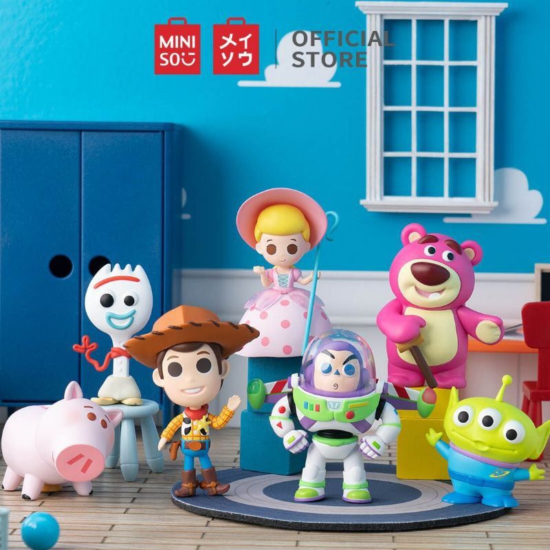 Miniso Toy Story Blind Box - Woody, Hobbies & Toys, Toys & Games on ...