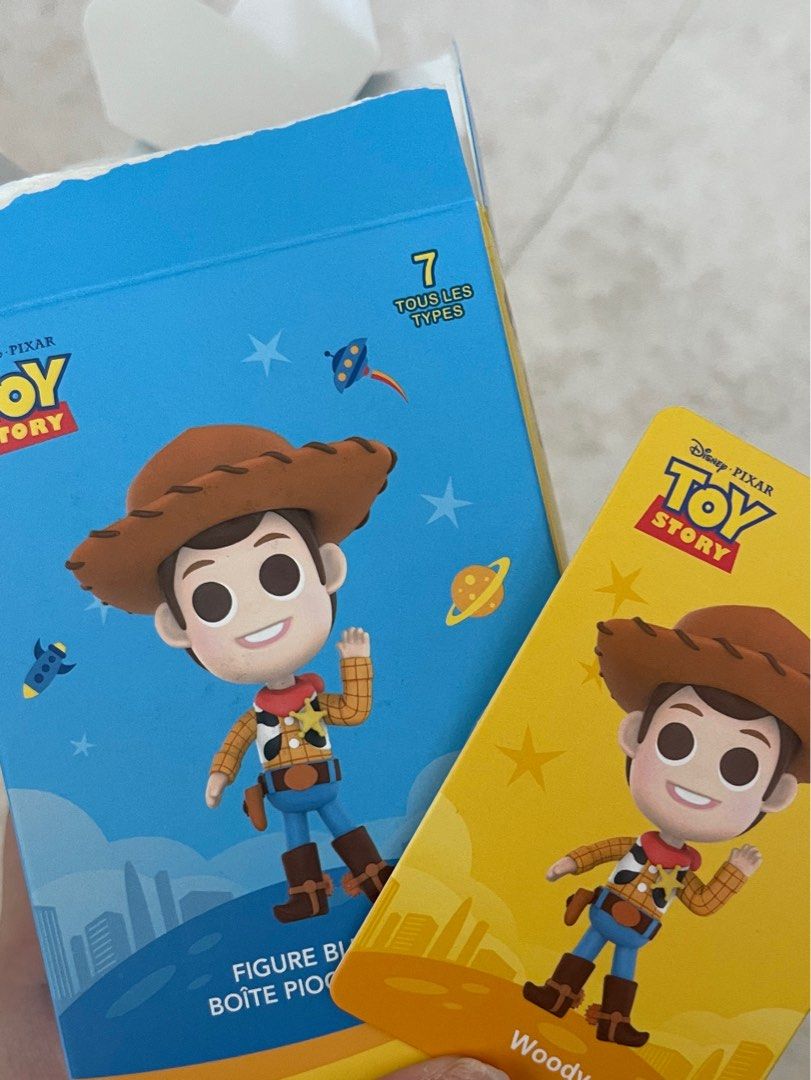 Miniso Toy Story Blind Box - Woody, Hobbies & Toys, Toys & Games on ...