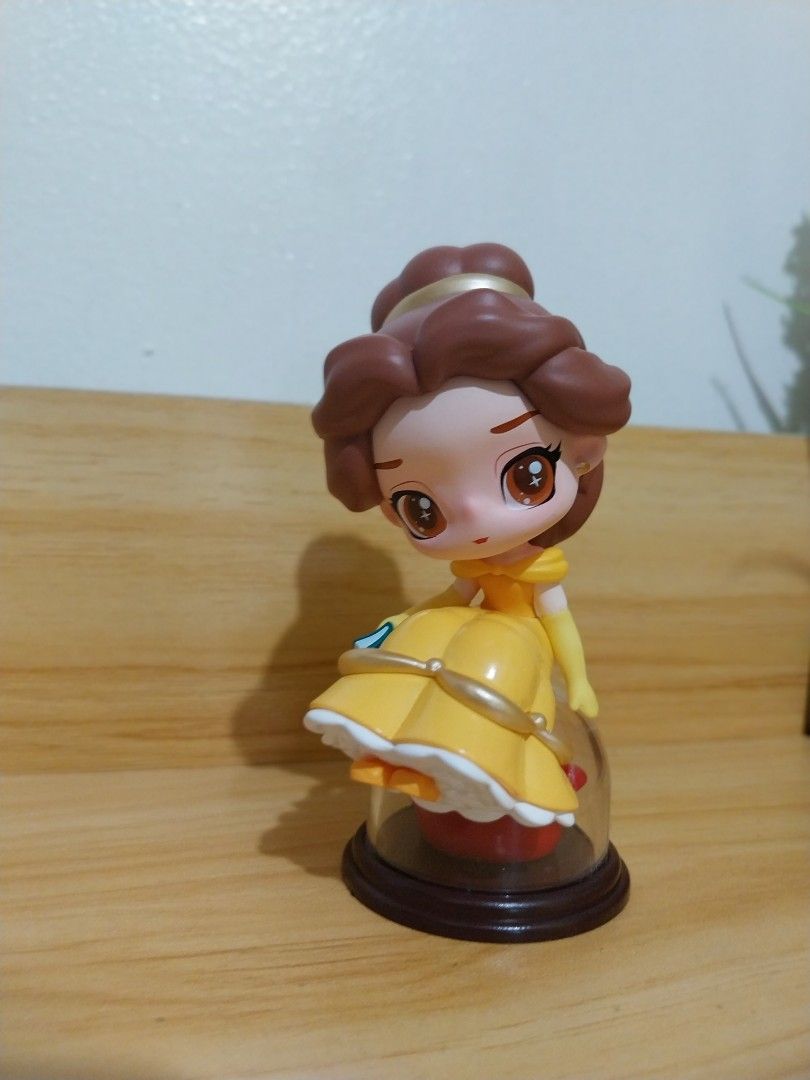 Miniso x Disney Princess Fairy Town Belle Beauty and the Beast on Carousell