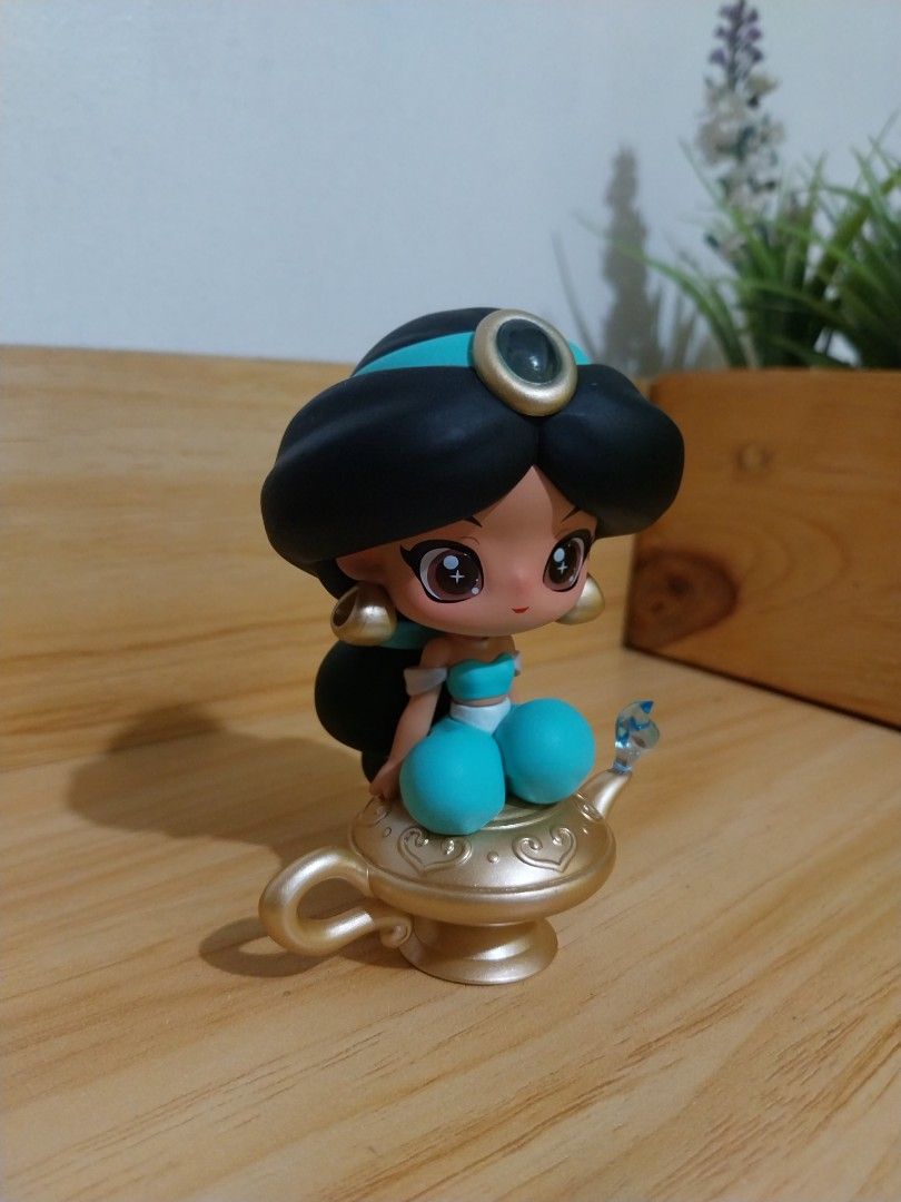 Miniso x Disney Princesses Fairy Town Jasmine from Aladdin, Hobbies & Toys, Toys & Games on ...