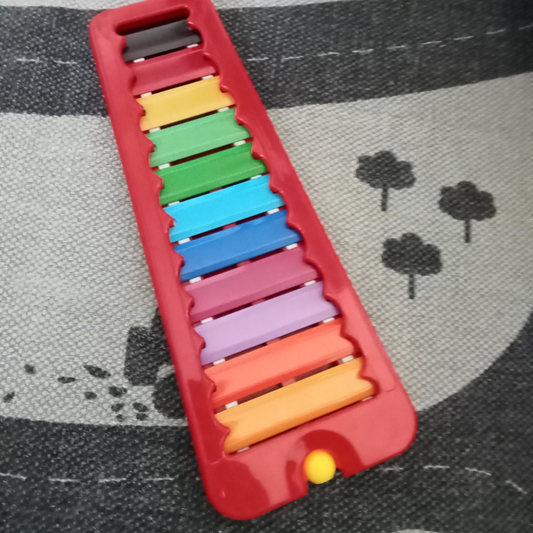 Miniso Toys - xylophone, dart board, electric table hockey on Carousell