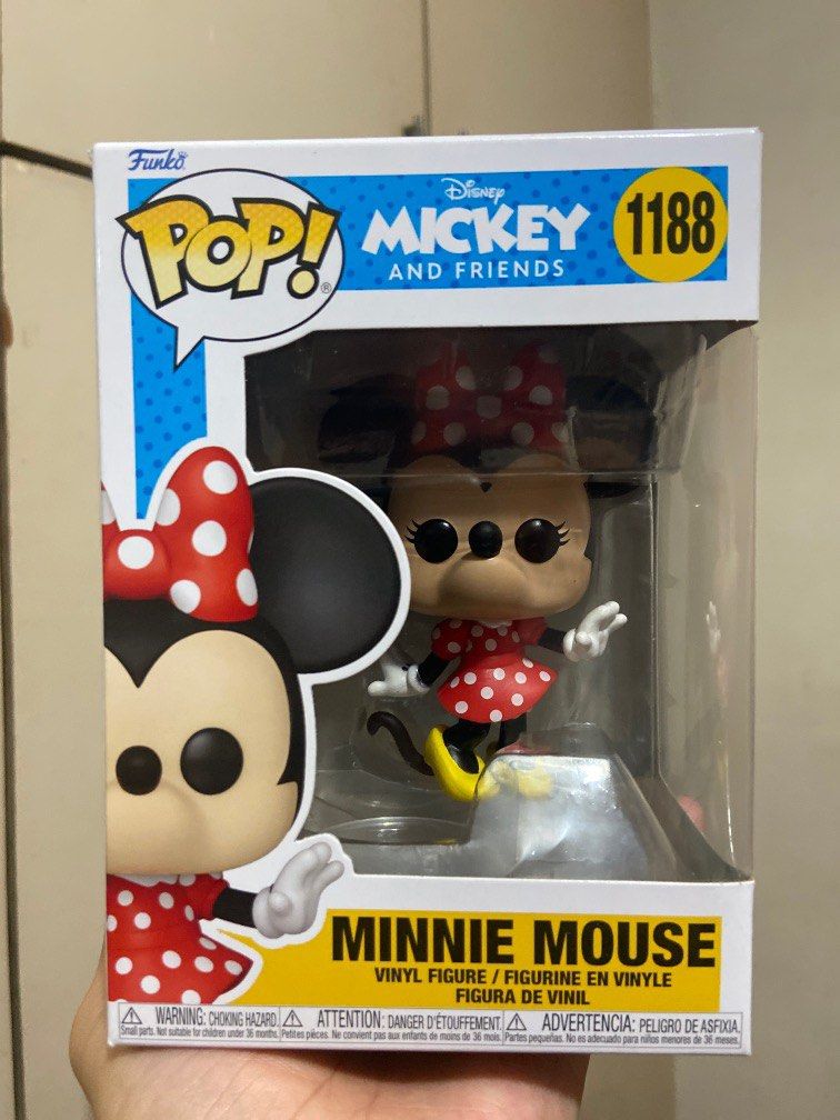 Minnie Mouse Funko Pop on Carousell