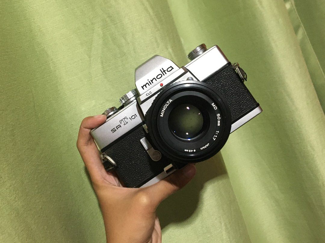 Minolta Film Camera, Photography, Cameras on Carousell