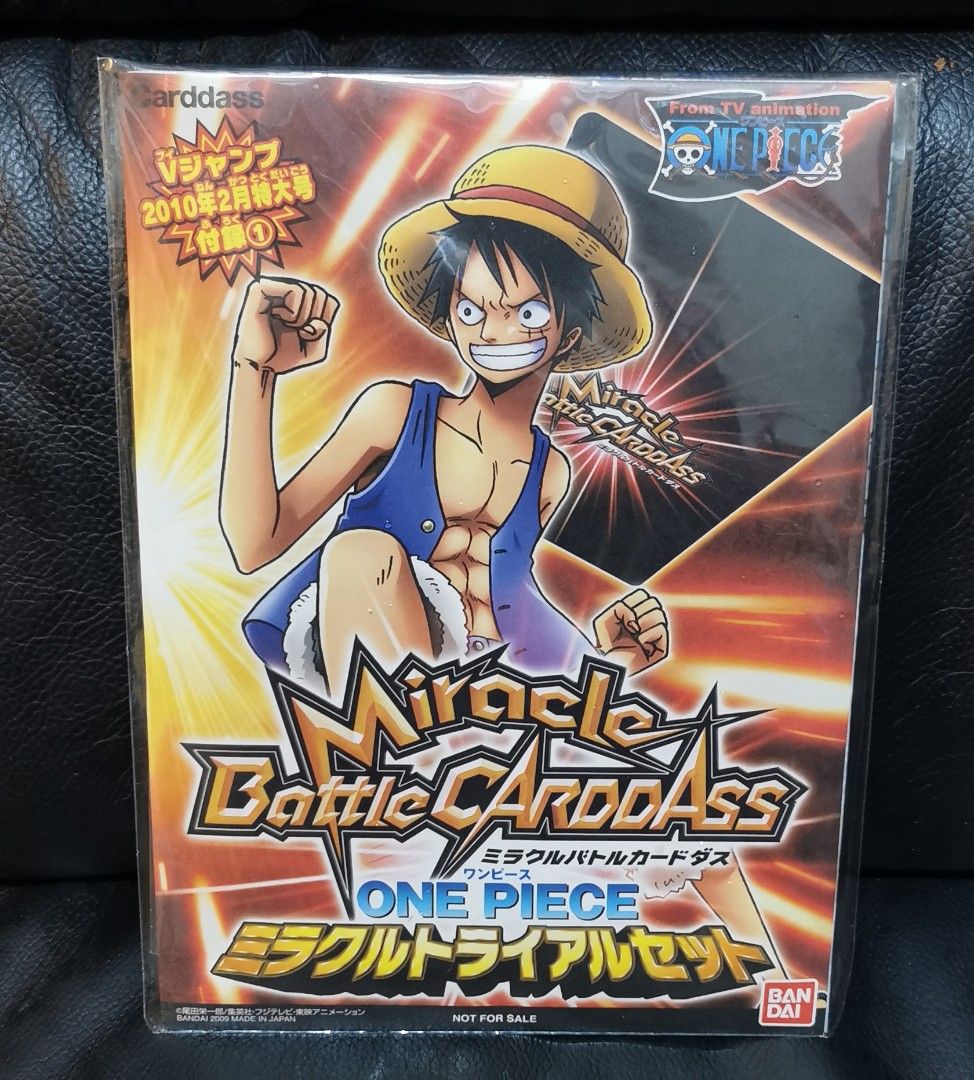 Miracle battle cardass One piece Dragonball z on Carousell