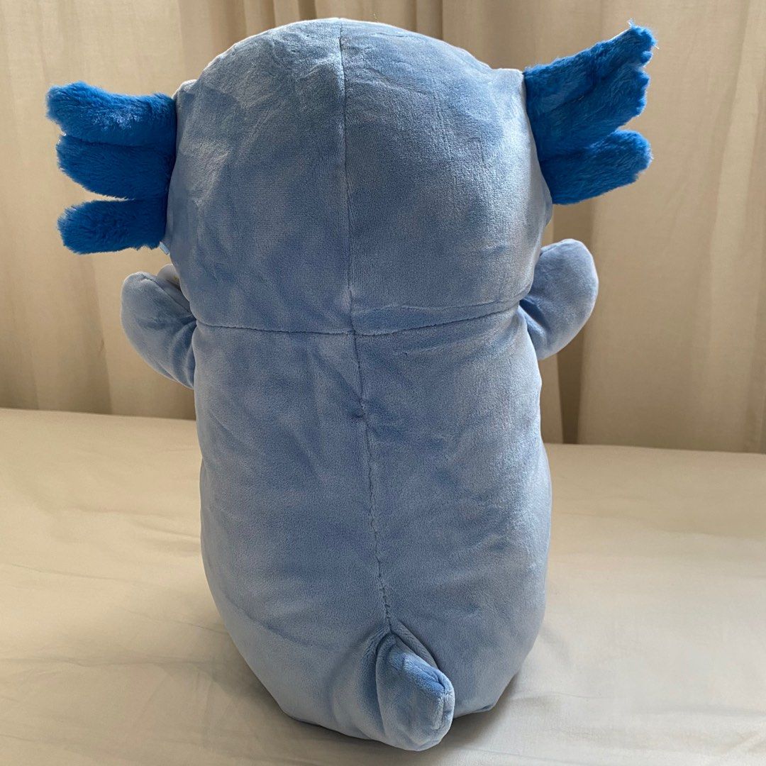 Miss Vi the Axolotl 14" Hug Mees, Hobbies & Toys, Toys & Games on Carousell