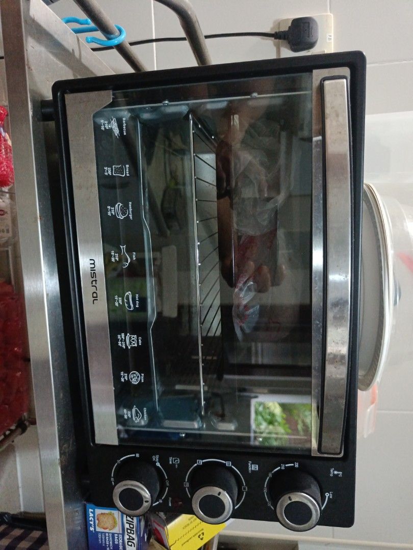 Mistral 30L Electric Oven MO1530 Black, TV & Home Appliances, Kitchen ...