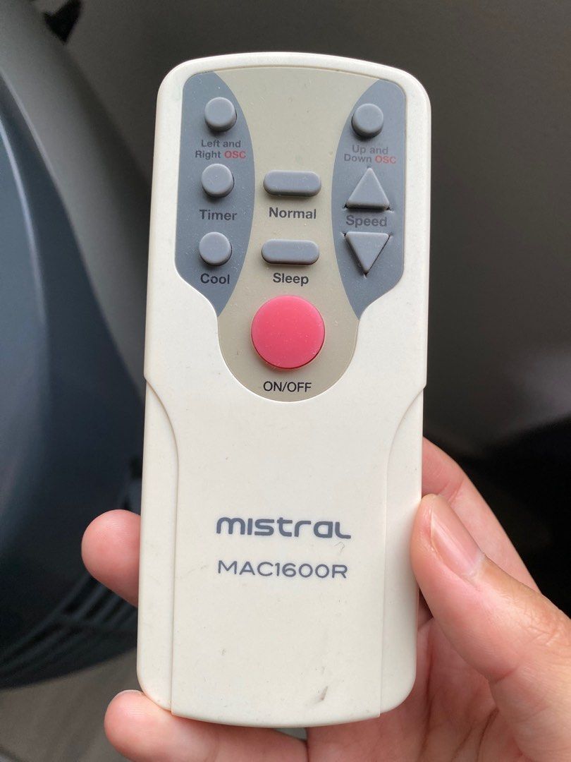 Mistral 15L Evaporative Cooler MAC1600R, TV & Home Appliances, Air ...