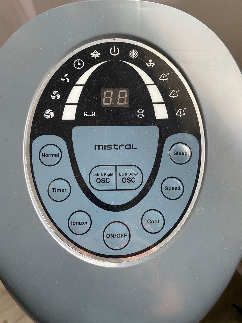 Mistral 15L Evaporative Cooler MAC1600R, TV & Home Appliances, Air ...