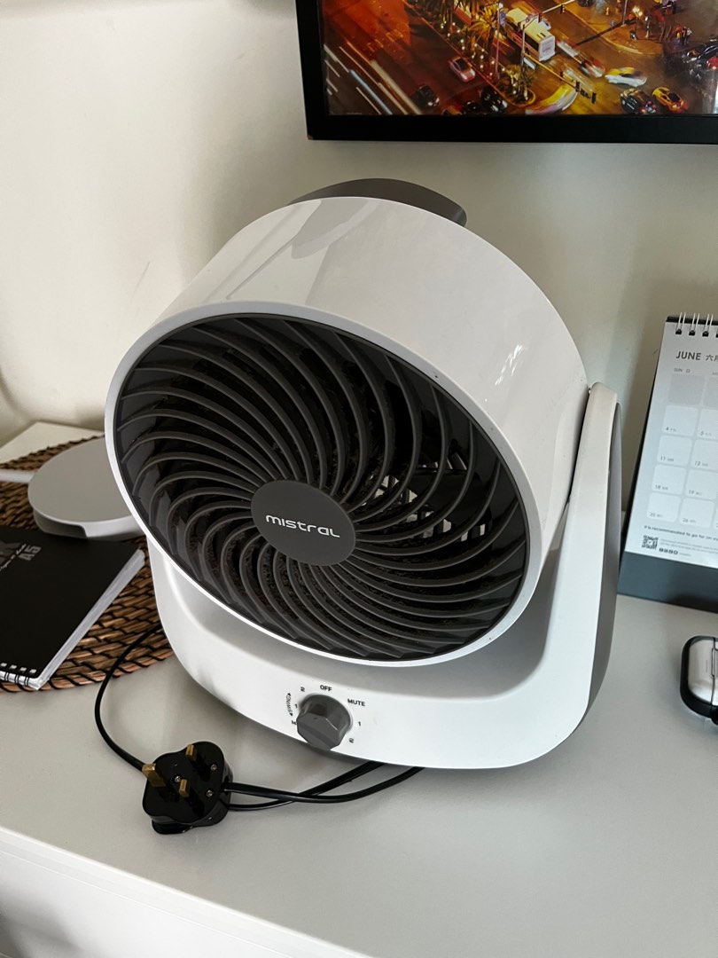 Mistral Table Fan, Furniture & Home Living, Lighting & Fans, Fans on ...