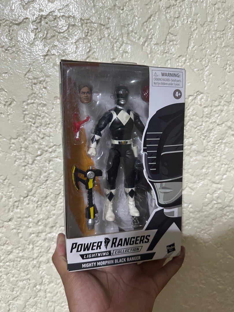 MMPR Black Ranger, Hobbies & Toys, Toys & Games on Carousell