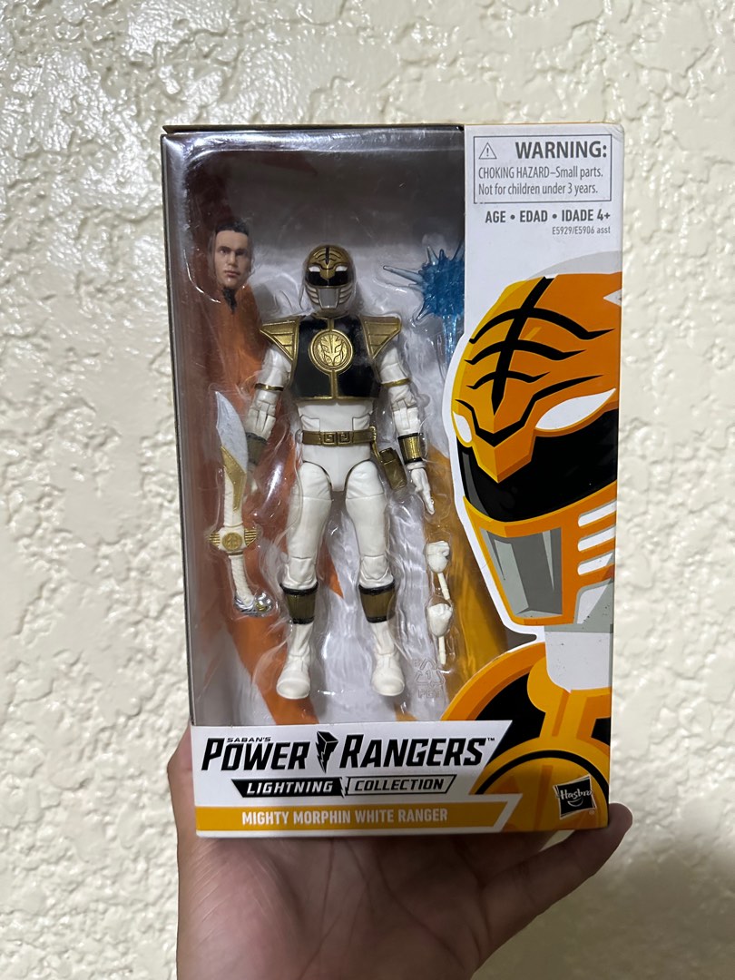 MMPR White Ranger on Carousell
