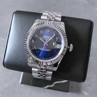 [Mod] Seiko Oyster Perpetual Datejust Grey & Silver (36mm), Luxury ...