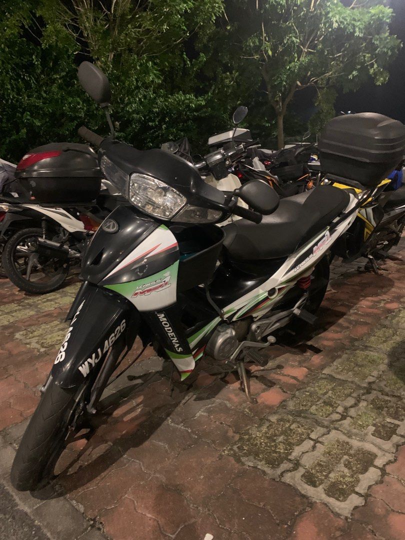Modenas Kriss MR1, Motorbikes on Carousell