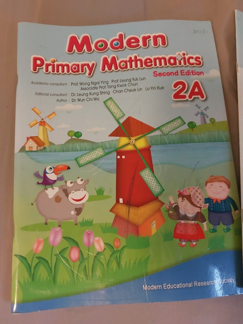 Modern Primary Mathematics 2A, 興趣及遊戲, 書本 & 文具, 教科書 - Carousell