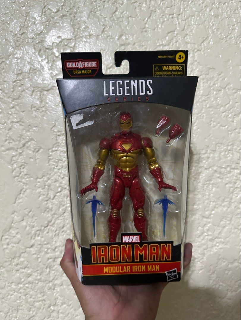 Modular Iron Man - Marvel Legends on Carousell