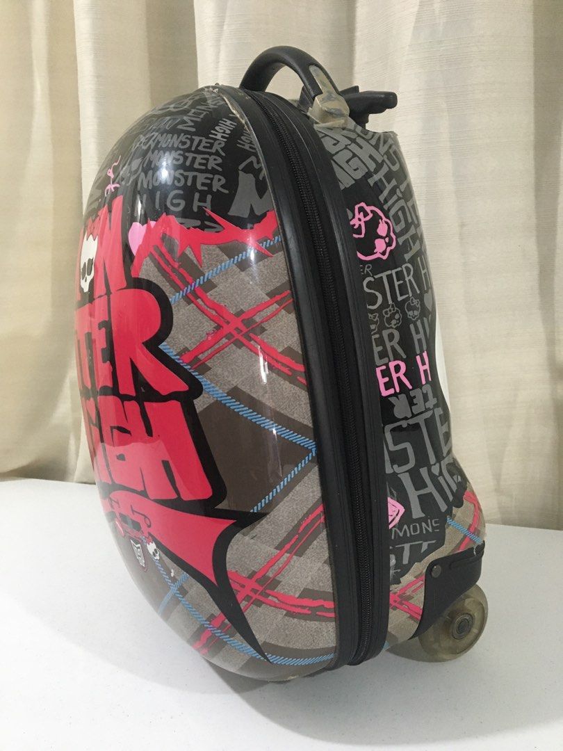 MONSTER HIGH SUITCASE, Hobbies & Toys, Travel, Luggage on Carousell