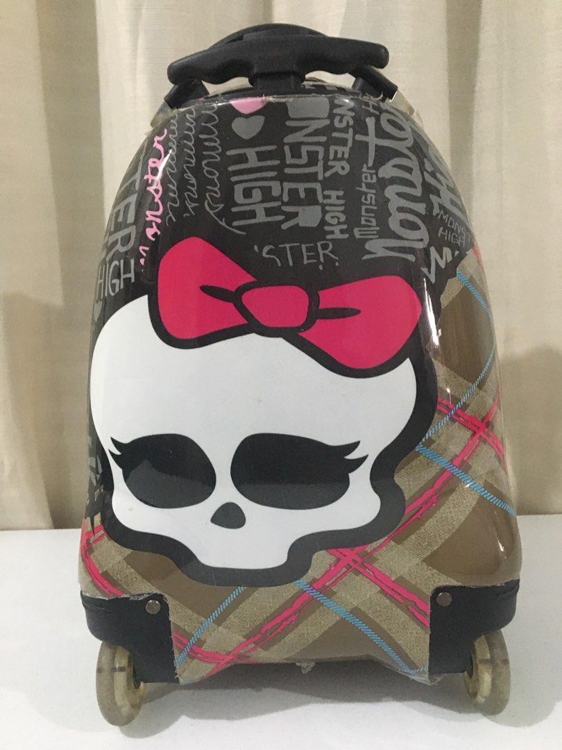 MONSTER HIGH SUITCASE, Hobbies & Toys, Travel, Luggage on Carousell