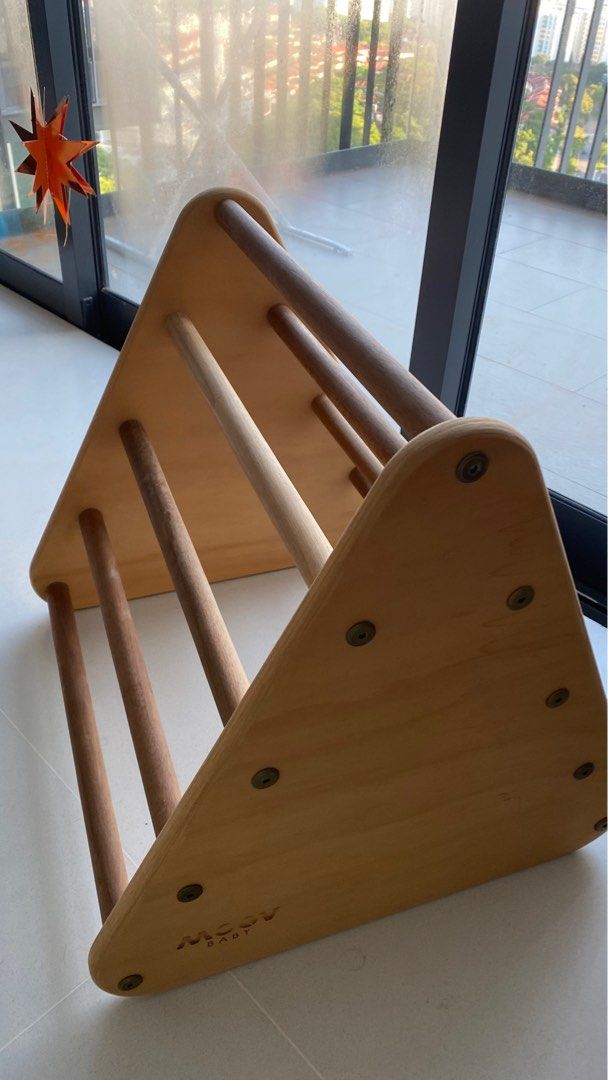 MOOV Baby Pikler Mini Triangle, Babies & Kids, Infant Playtime on Carousell