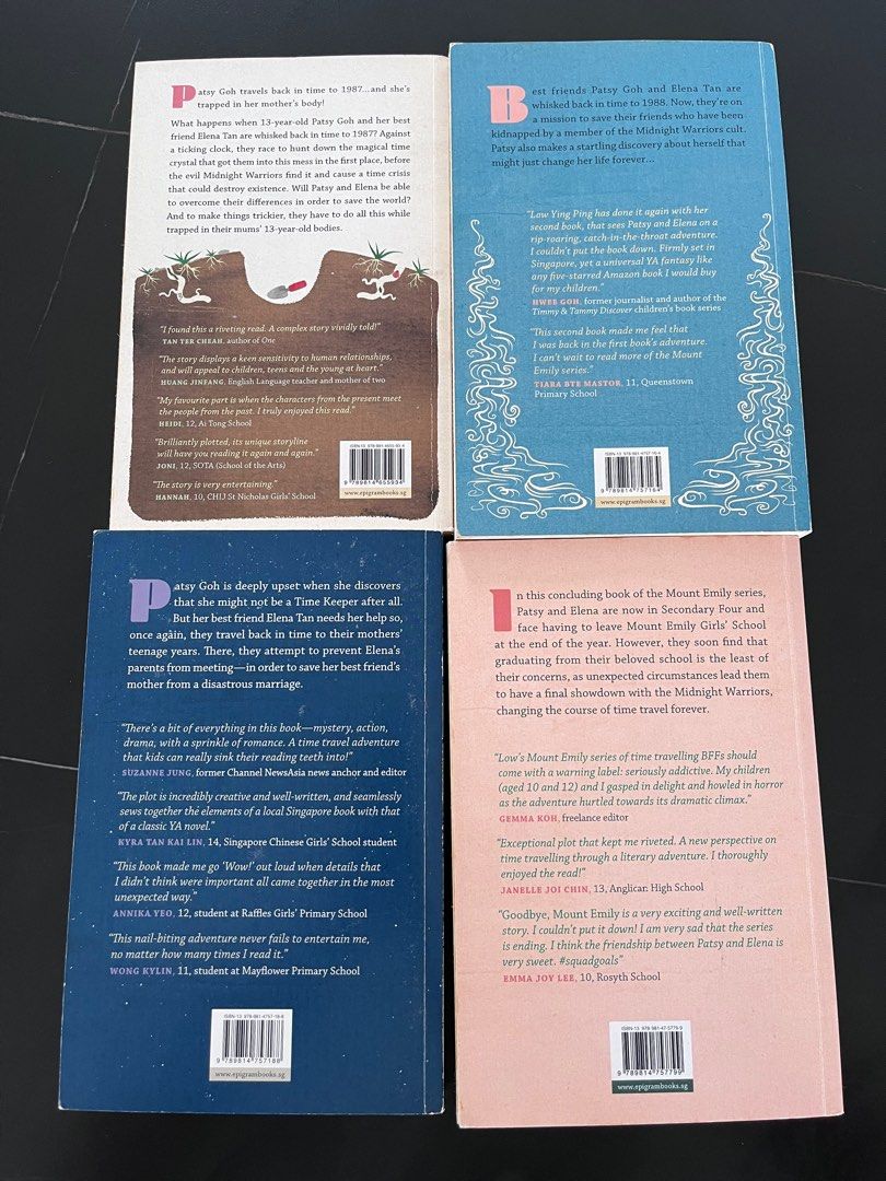 Mount Emily by Low Ying Ping, Hobbies & Toys, Books & Magazines ...