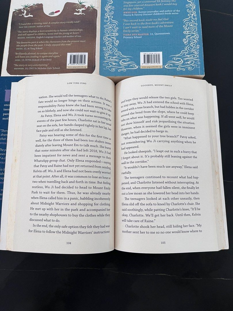 Mount Emily by Low Ying Ping, Hobbies & Toys, Books & Magazines ...