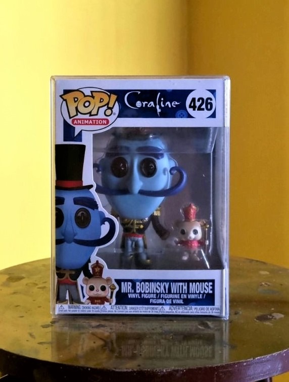 Mr. Bobinsky with Mouse #426 (Funko Pop! Animation: Coraline), Hobbies ...