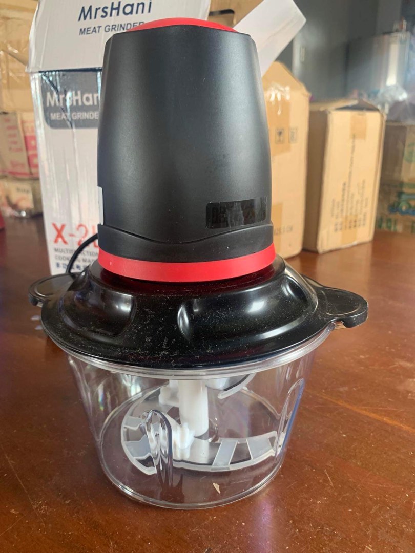 Mrs Hani Meat Grinder Multifunctional chopper, TV & Home Appliances ...