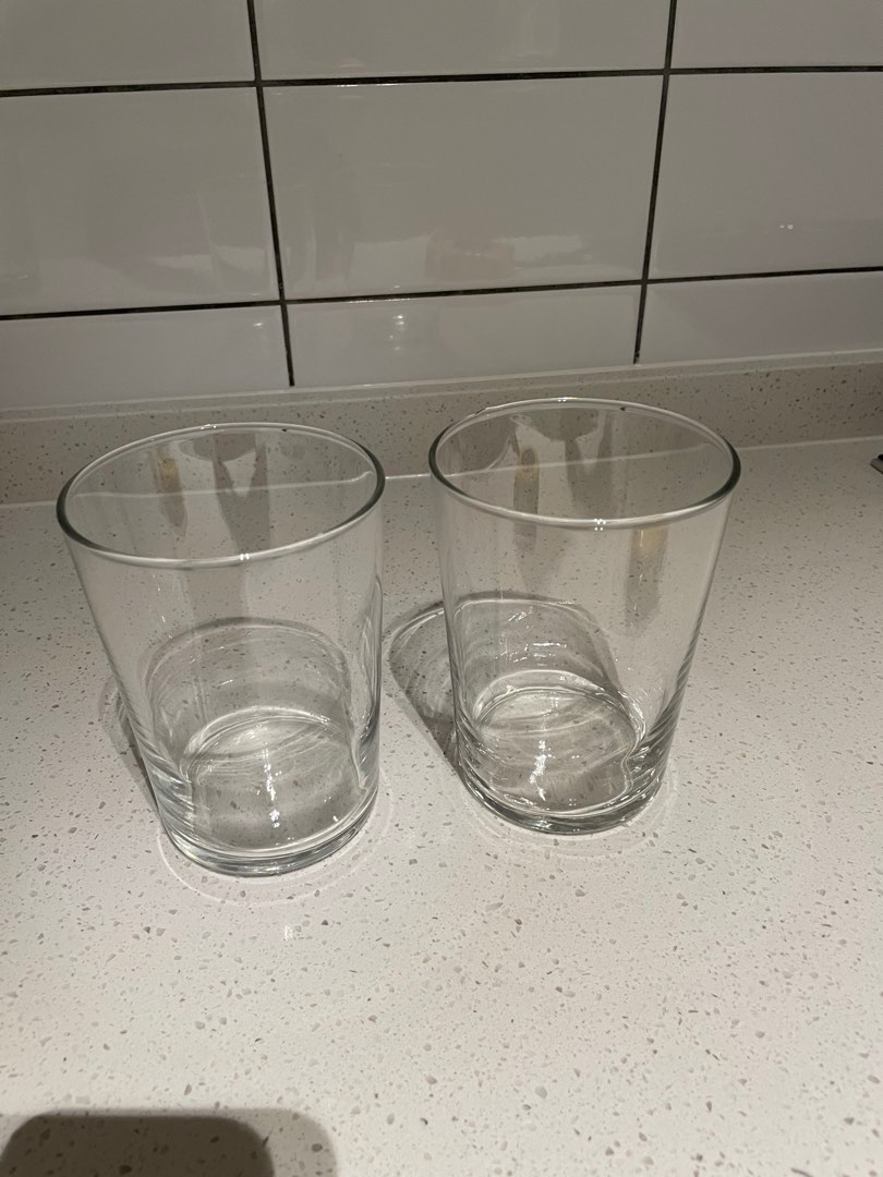 MUJI Bodega Glass, Furniture & Home Living, Kitchenware & Tableware ...