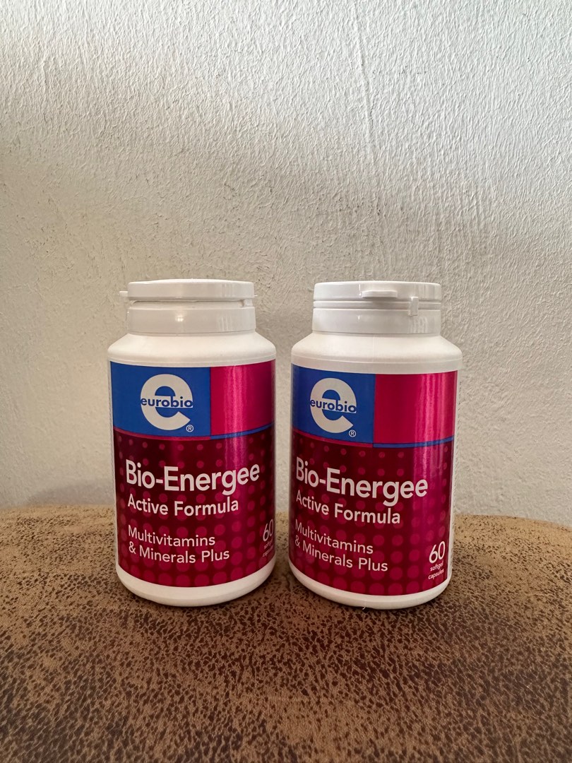 Multivitamin Softgels - Eurobio Brand, Health & Nutrition, Health ...