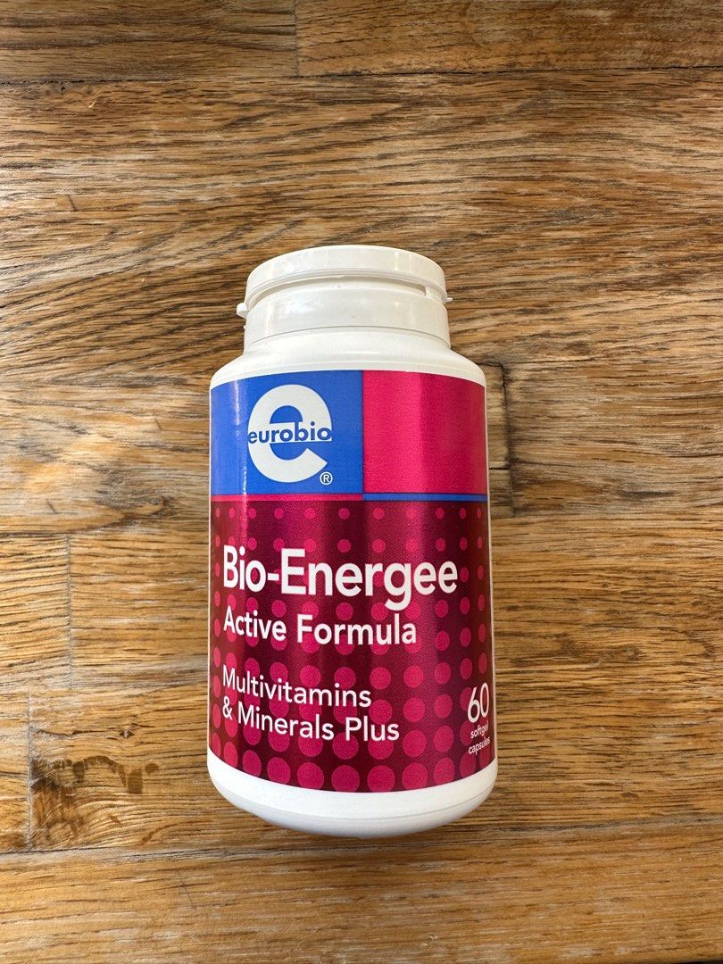 Multivitamin Softgels - Eurobio Brand, Health & Nutrition, Health ...