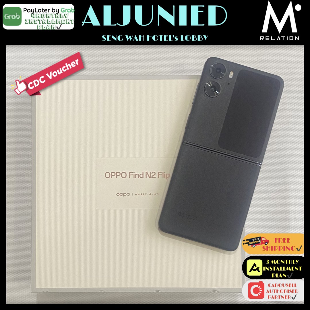 N2 Flip Astral Black 256GB, Mobile Phones & Gadgets, Mobile Phones ...