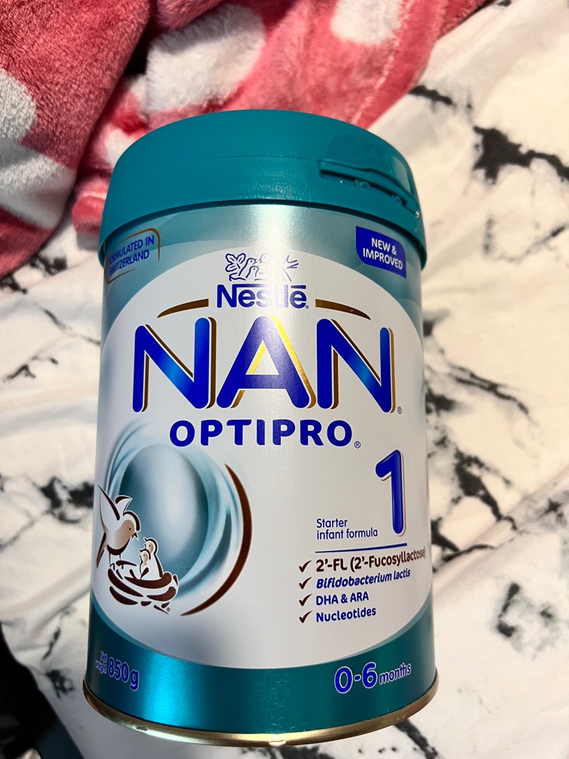 Nan Optipro 1, Babies & Kids, Nursing & Feeding, Breastfeeding & Bottle ...