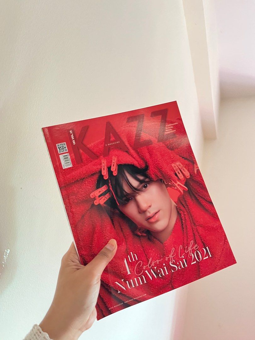 NANON KAZZ MAGAZINES VOL 15 2022, Hobbies & Toys, Books & Magazines ...