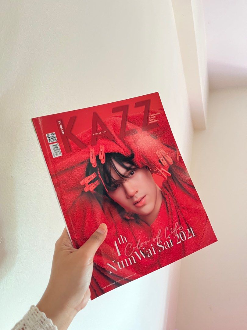 NANON KAZZ MAGAZINES VOL 15 2022, Hobbies & Toys, Books & Magazines ...