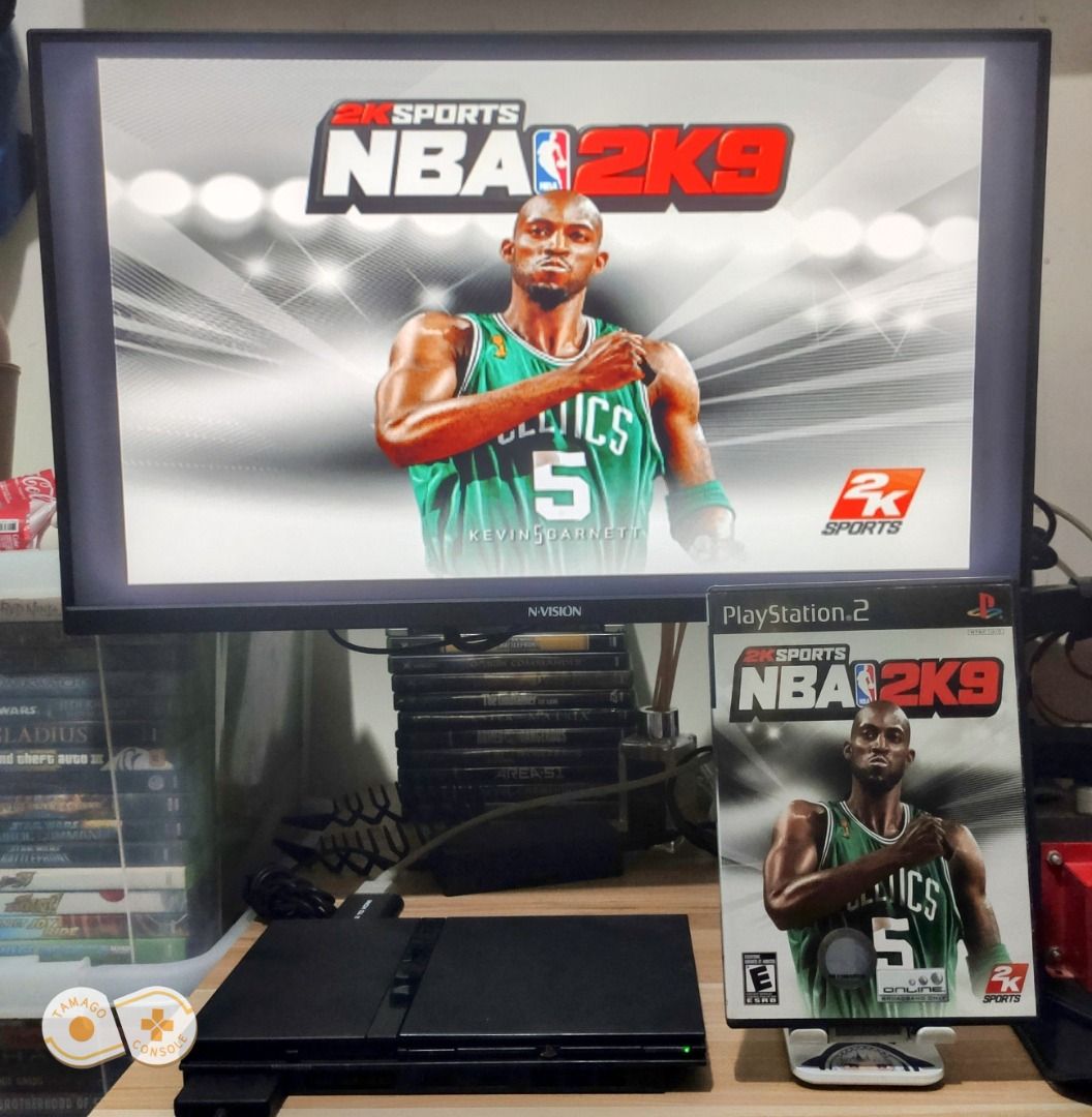 NBA 2K9 - [PS2 Game] [NTSC / ENGLISH Language] [CIB / Complete in Box ...