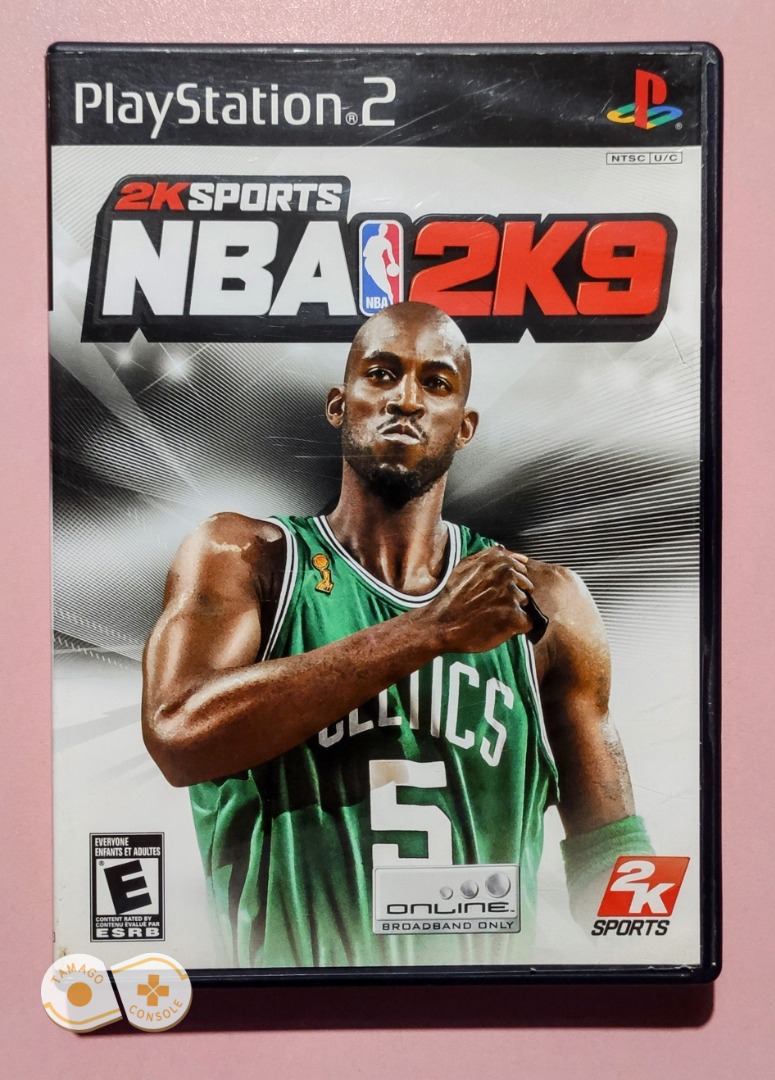 NBA 2K9 - [PS2 Game] [NTSC / ENGLISH Language] [CIB / Complete in Box ...