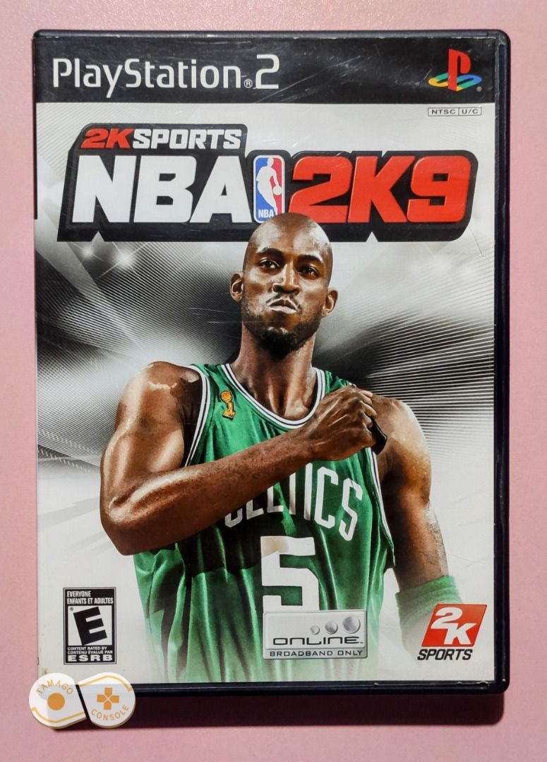 NBA 2K9 - [PS2 Game] [NTSC / ENGLISH Language] [CIB / Complete in Box ...