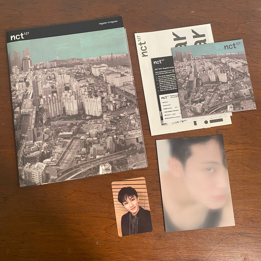 NCT 127 - Regular-Irregular Album (w/ photocard) on Carousell