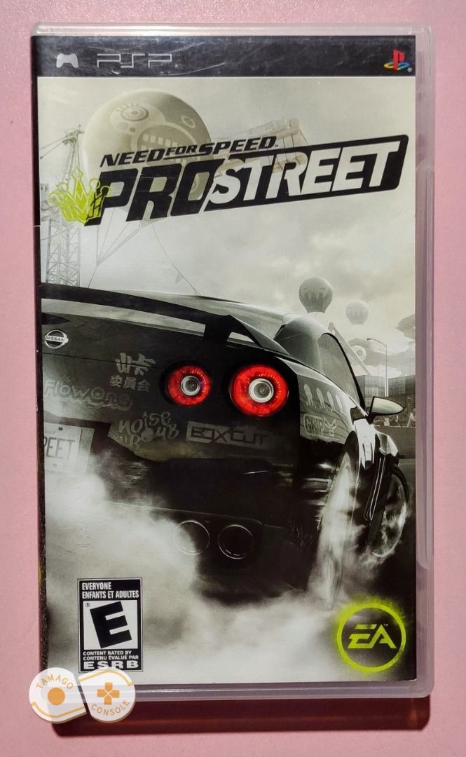 Need for Speed: ProStreet - [PSP Game] [NTSC / ENGLISH Language] [CIB ...