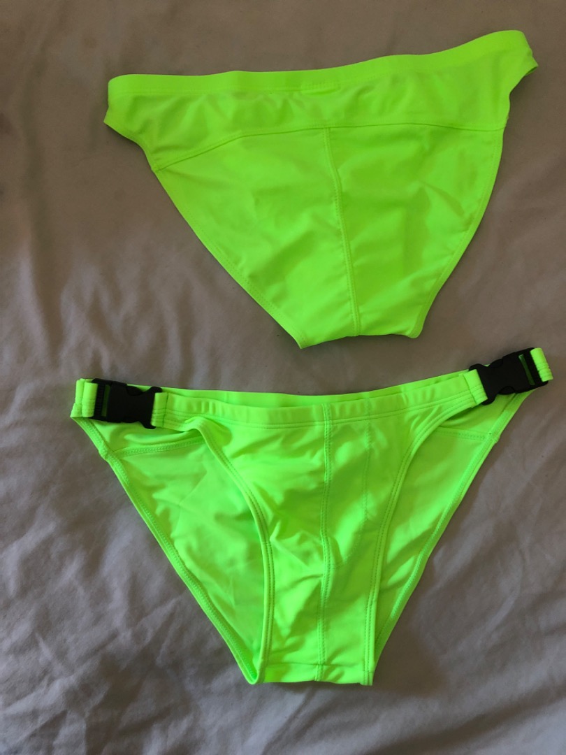 Neon electric trunk, Men's Fashion, Bottoms, Swim Trunks & Board Shorts ...