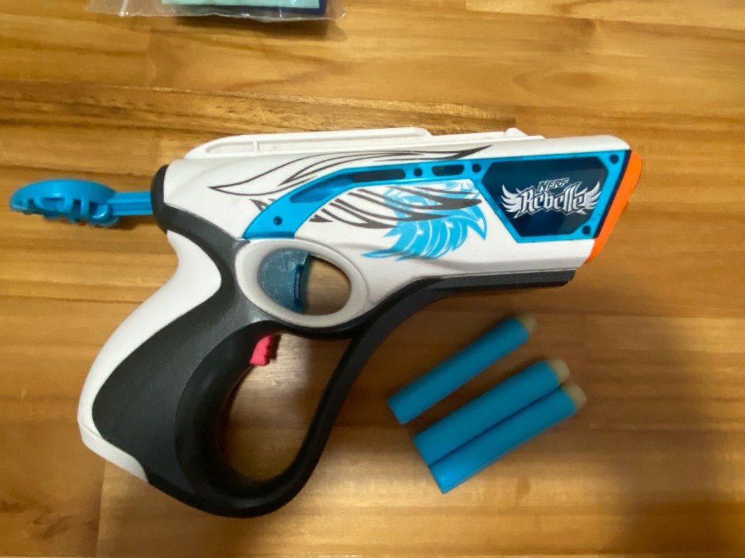 Nerf gun, Hobbies & Toys, Toys & Games on Carousell
