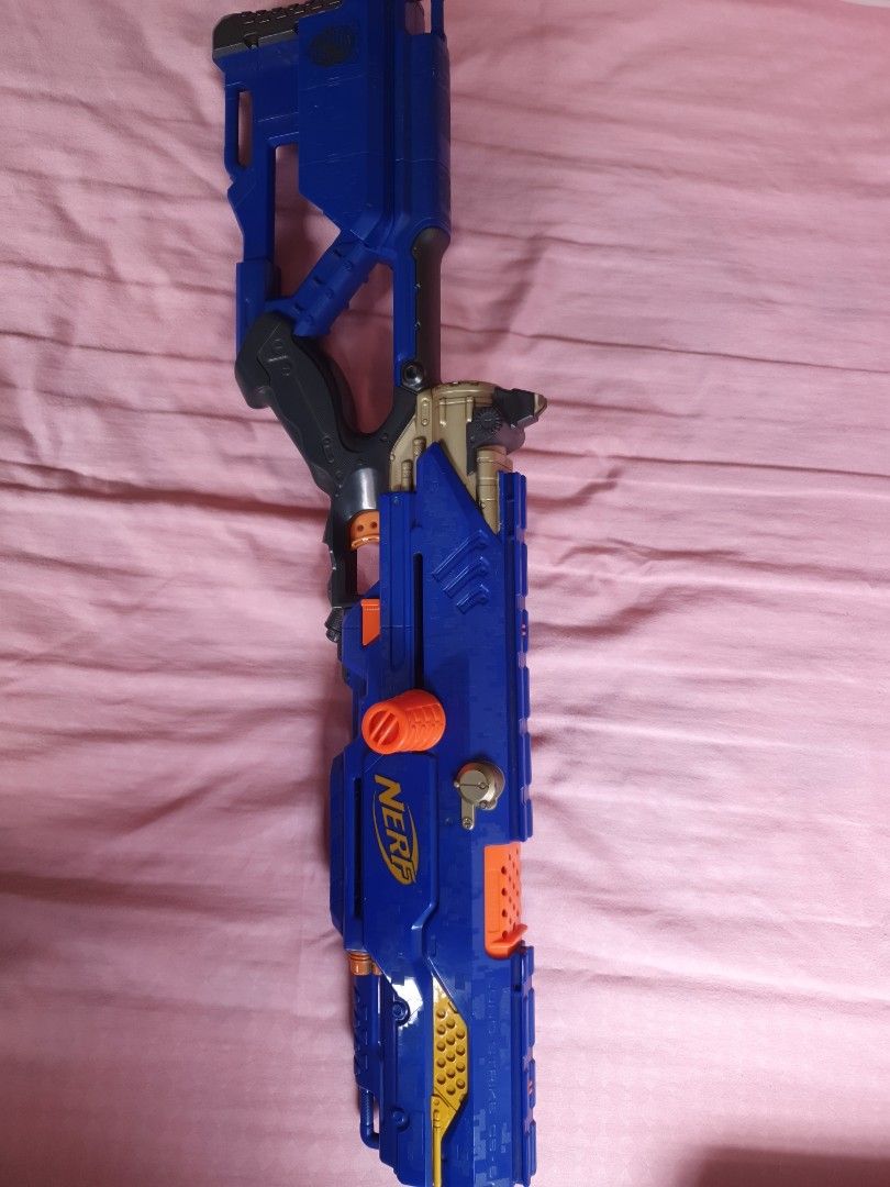 Nerf long strike CS-6, Hobbies & Toys, Toys & Games on Carousell