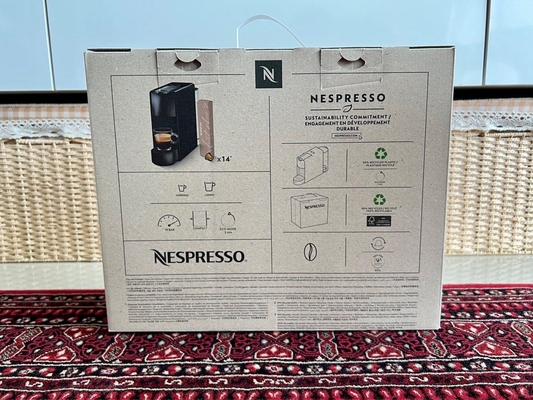 Nespresso Essenza Mini (gray), TV & Home Appliances, Kitchen Appliances ...