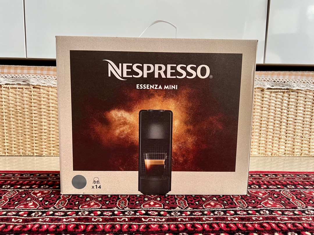 Nespresso Essenza Mini (gray), TV & Home Appliances, Kitchen Appliances ...
