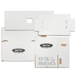 NEW BCW comic short box, Hobbies & Toys, Books & Magazines, Comics ...