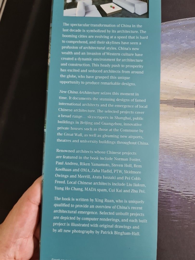 New China Architecture by Xing Ruan (Hardcover), Hobbies & Toys, Books ...