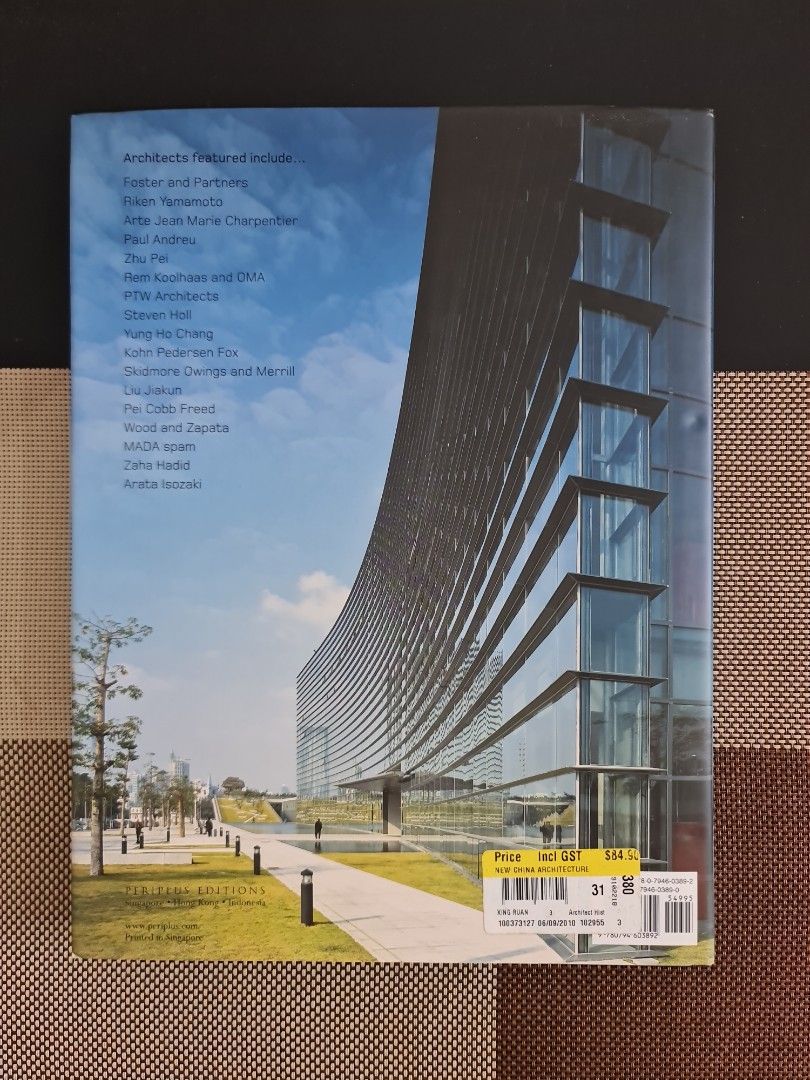 New China Architecture by Xing Ruan (Hardcover), Hobbies & Toys, Books ...