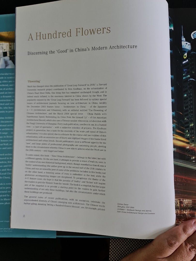 New China Architecture by Xing Ruan (Hardcover), Hobbies & Toys, Books ...