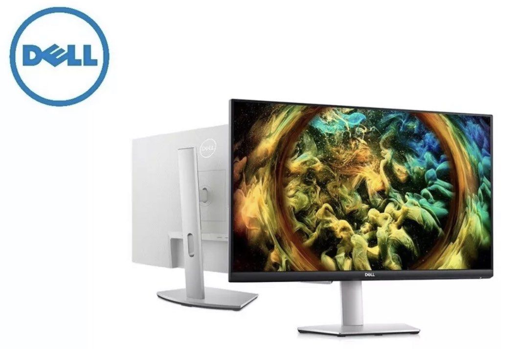 New Dell S2721QS 27 Inch 4K UHD IPS Ultra-Thin Bezel Monitor, AMD ...