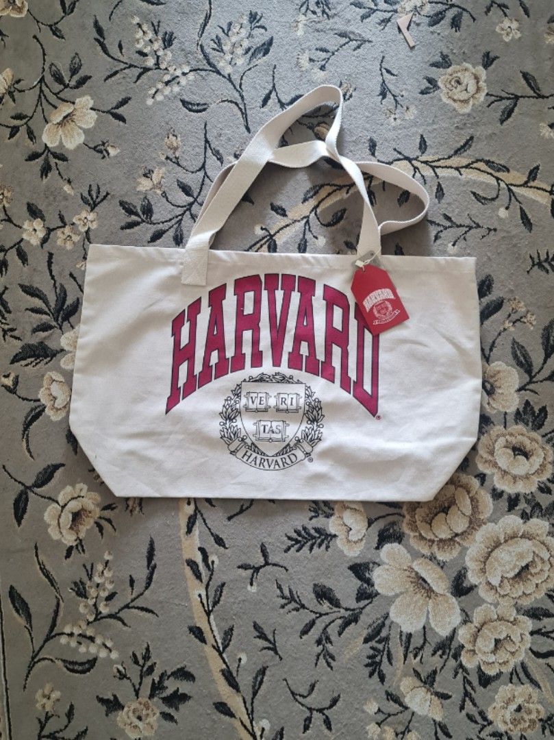 New Harvard Tote Bag, Women's Fashion, Bags & Wallets, Tote Bags on ...
