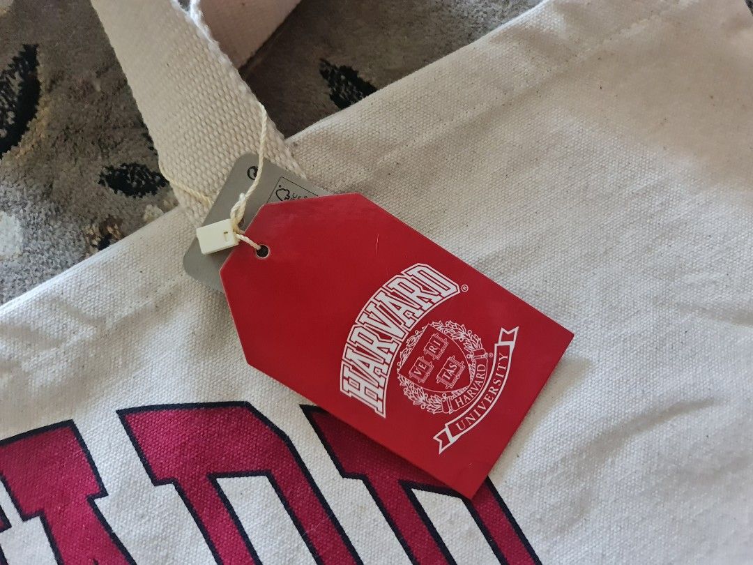 New Harvard Tote Bag, Women's Fashion, Bags & Wallets, Tote Bags on ...